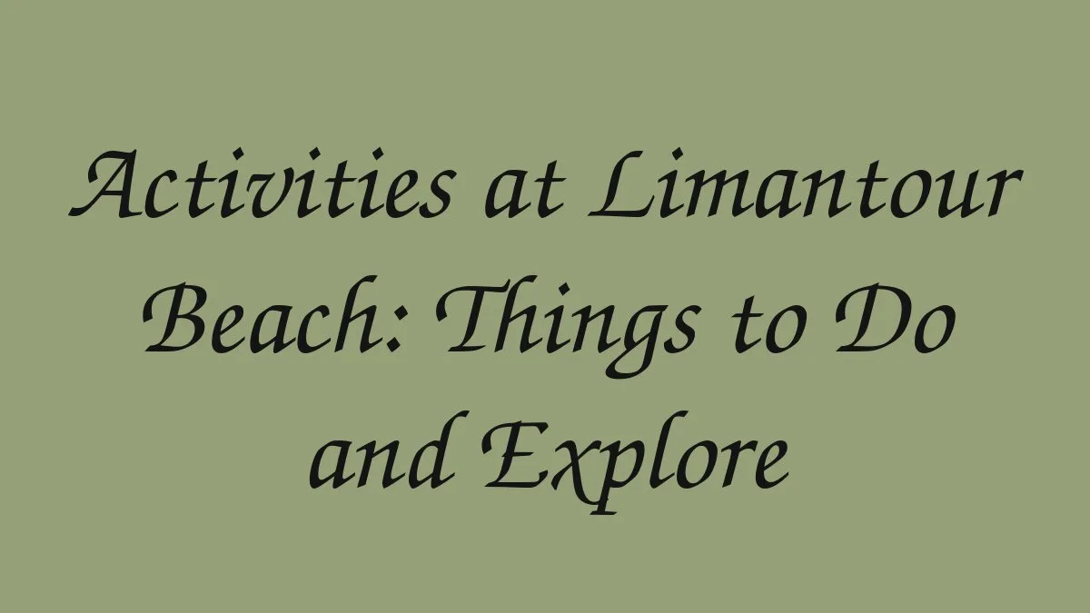 Activities at Limantour Beach: Things to Do and Explore ...