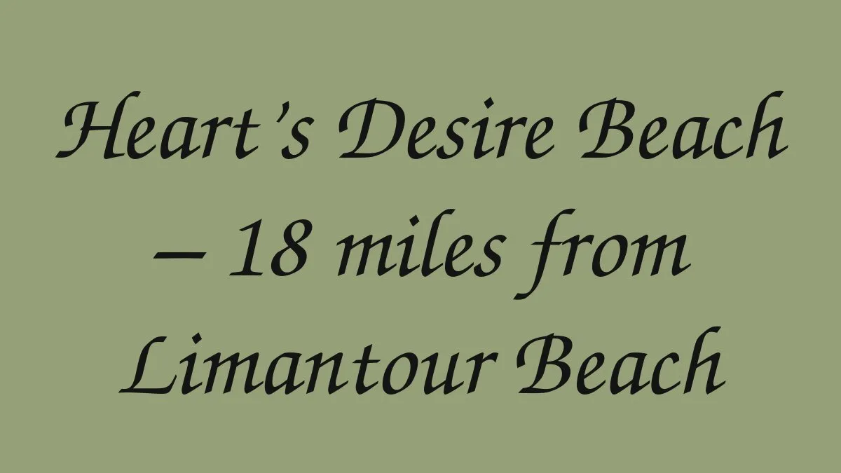 Heart’s Desire Beach – 18 miles from Limantour Beach - LimantourBeach.com