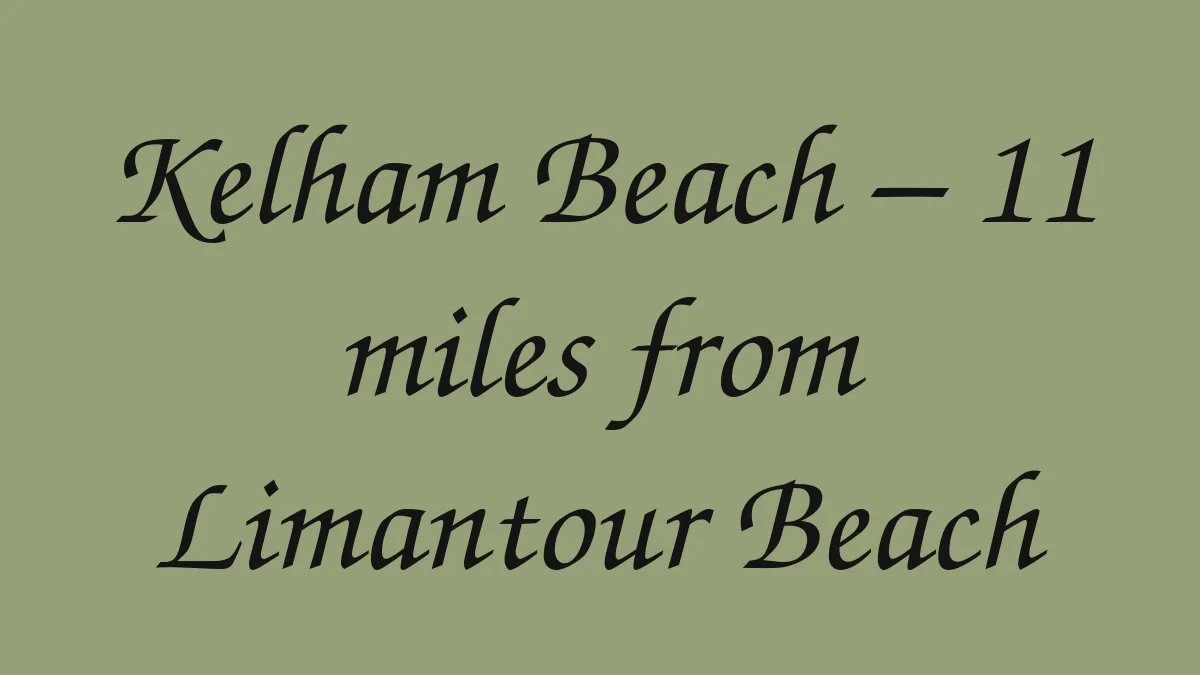 Kelham Beach – 11 miles from Limantour Beach - LimantourBeach.com