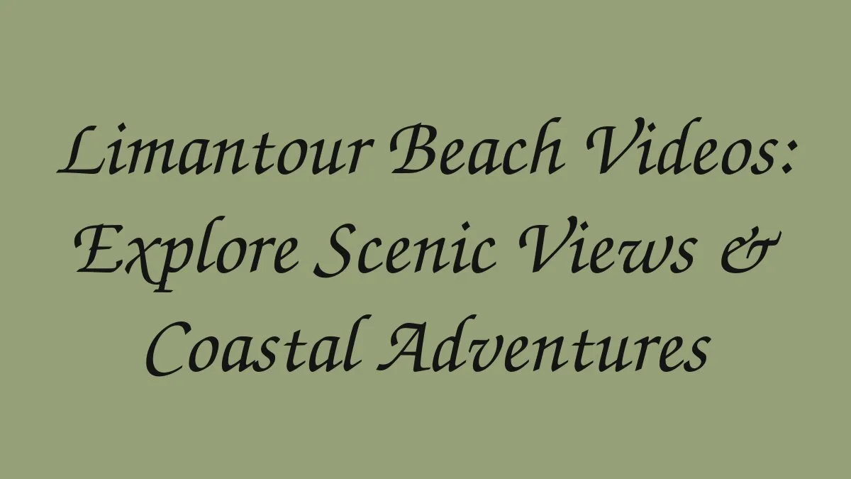 Limantour Beach Videos: Explore Scenic Views & Coastal Adventures ...