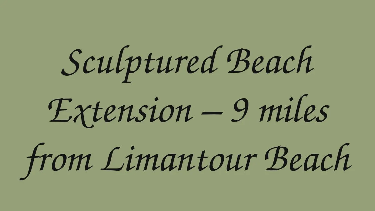 Sculptured Beach Extension – 9 miles from Limantour Beach ...
